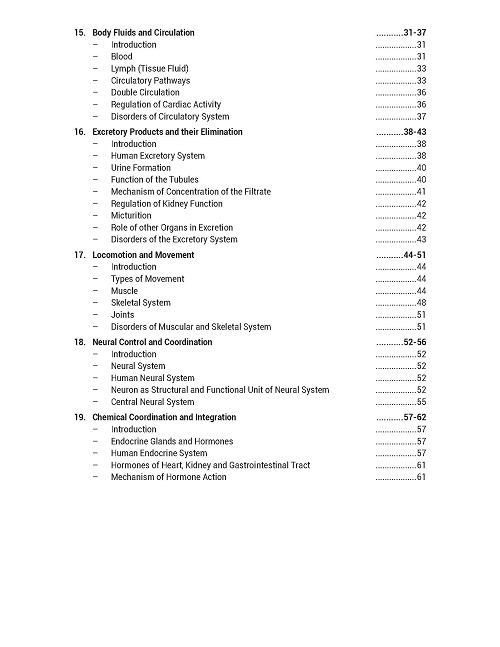 MTG CBSE Chapterwise Instant Notes Class 11 Biology - Quick Recap Notes ...