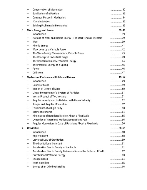 MTG CBSE Chapterwise Instant Notes Class 11 Physics - Quick Recap Notes ...