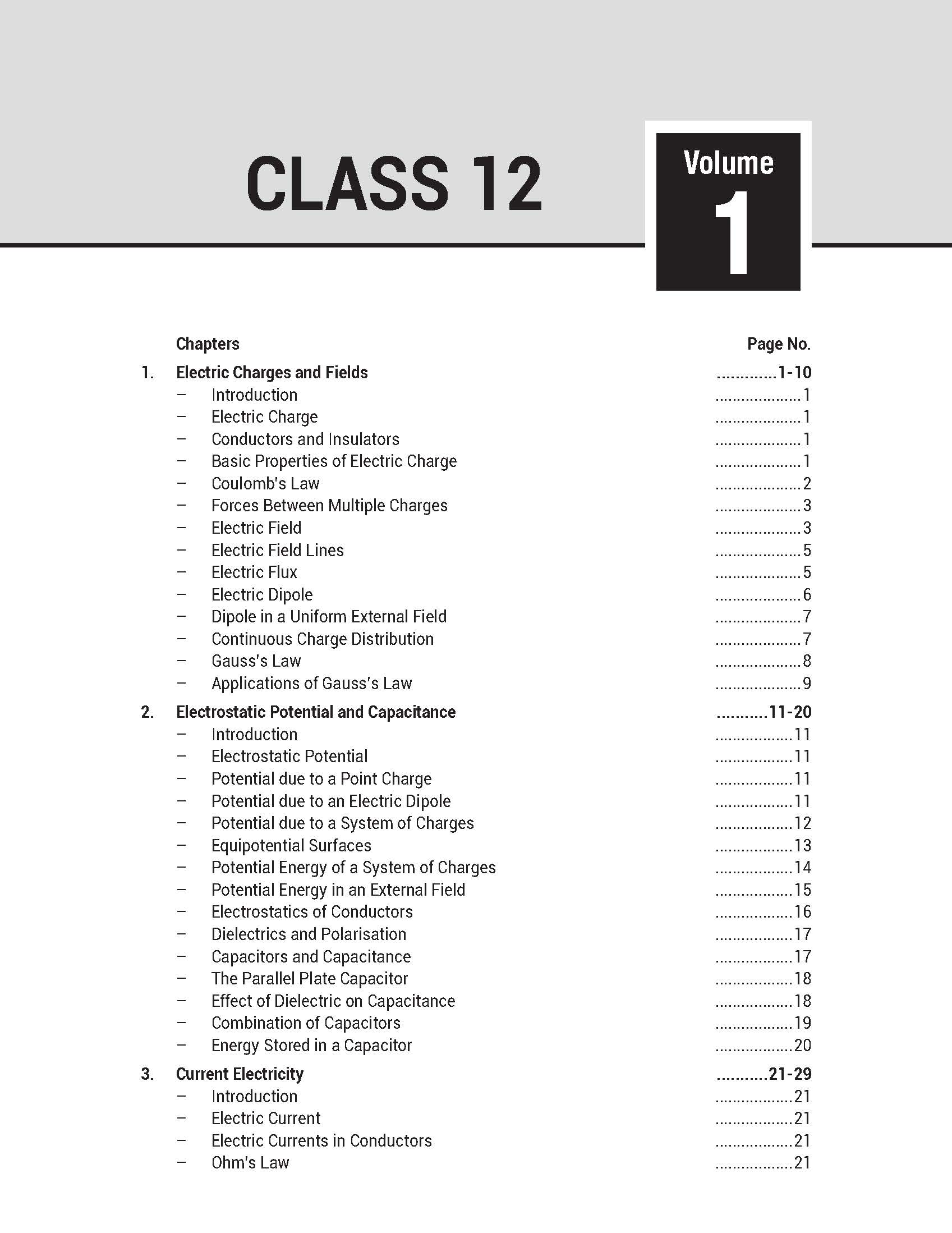MTG CBSE Chapterwise Instant Notes Class 12 Physics - Quick Recap Notes ...