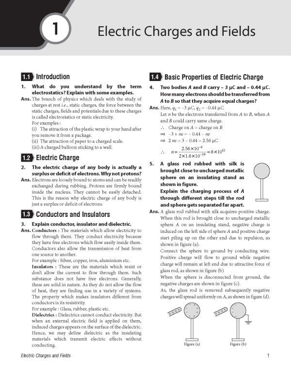 MTG CBSE Chapterwise Instant Notes Class 12 Physics - Quick Recap Notes ...