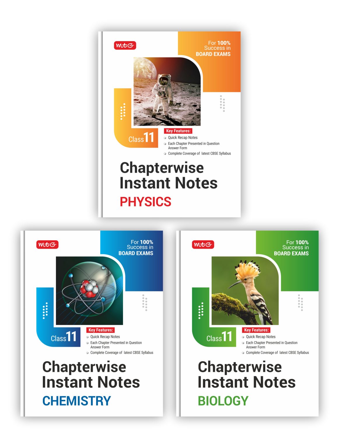 CBSE Chapterwise Instant Notes Class 11 Physics, Chemistry and Biology ...