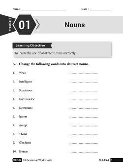 Class 8-MTG 51 English Grammar Worksheets - MTG Learning Media