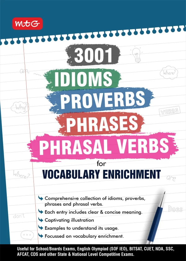 3001 Idioms, Proverbs, Phrases and Phrasal Verbs For English Vocabulary ...