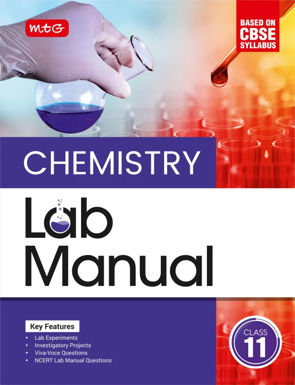 Lab Manual Class 11 Chemistry Book | Based on CBSE Syllabus | Lab ...